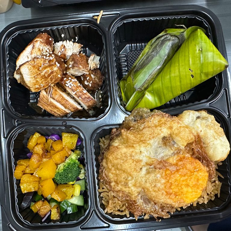 Bento Lunch, Individually Packed (Package 3) - Masakan Warisan Sdn Bhd