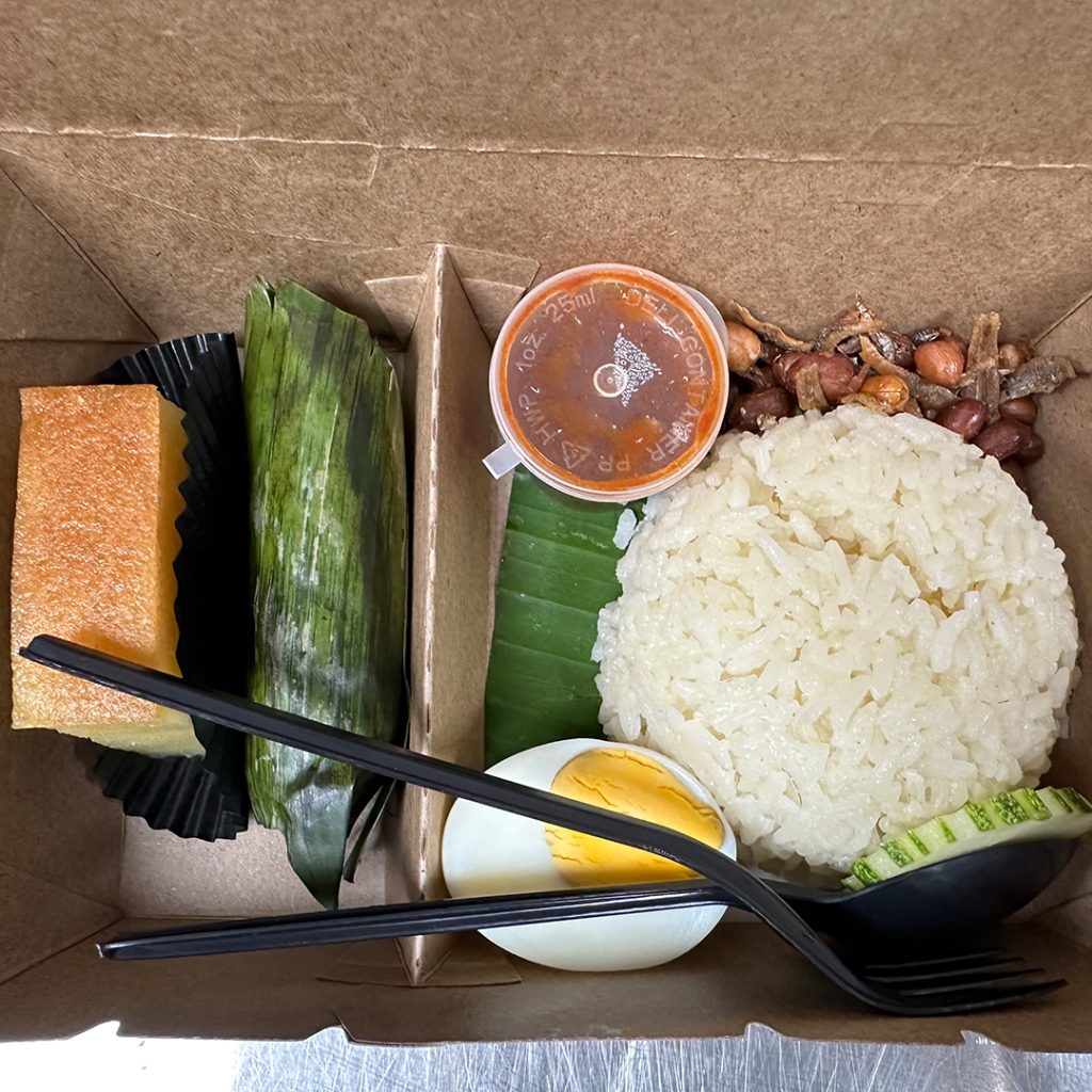 Bento Breakfast/ Teatime, Individually Packed (Package 2) - Masakan ...